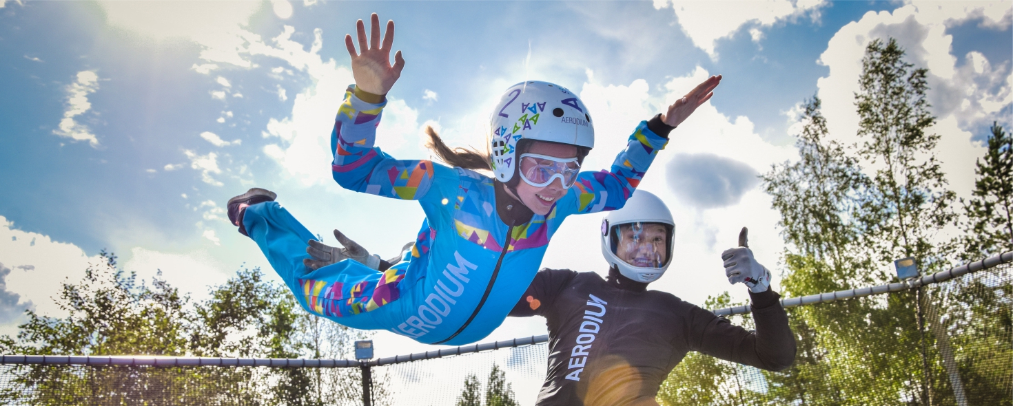 Aerodium | Sigulda adventures